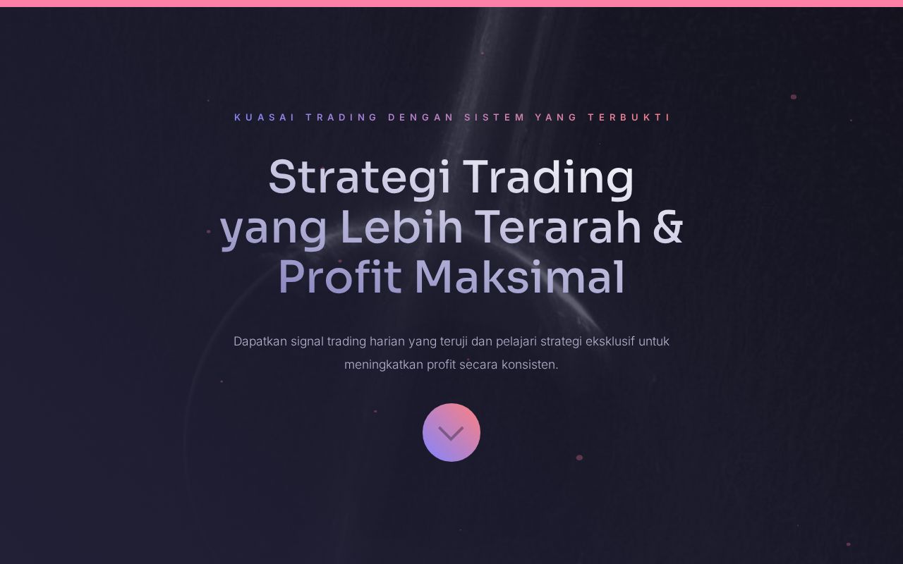 Kelas Trading AURIC ASCEND – Signal & Materi Eksklusif